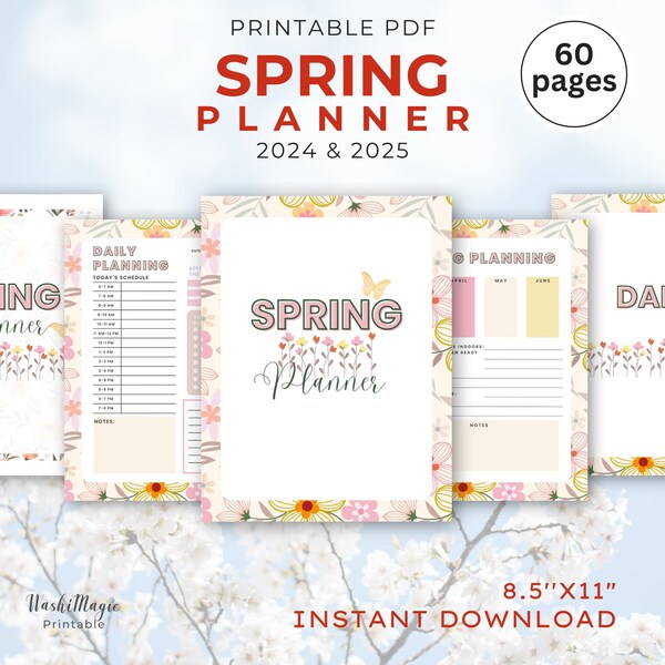Spring Printable - Etsy