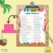 Ice Cream-themed Summer Bucket List Printable, Family Fun Activities ...