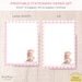 Pink Stationery Paper Set: Lined, Unlined, Grid Paper for Journaling ...