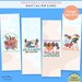 Animal Reading Printable Bookmarks Set of 4 to Spark Reading Joy in ...