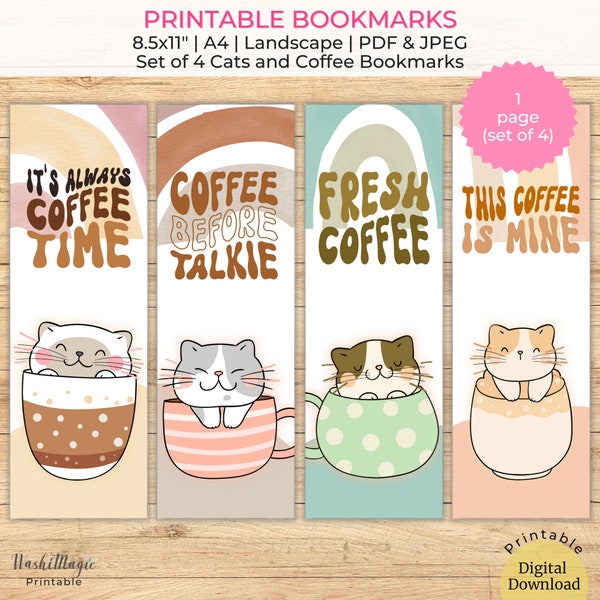 Cute Bookmarks - Etsy