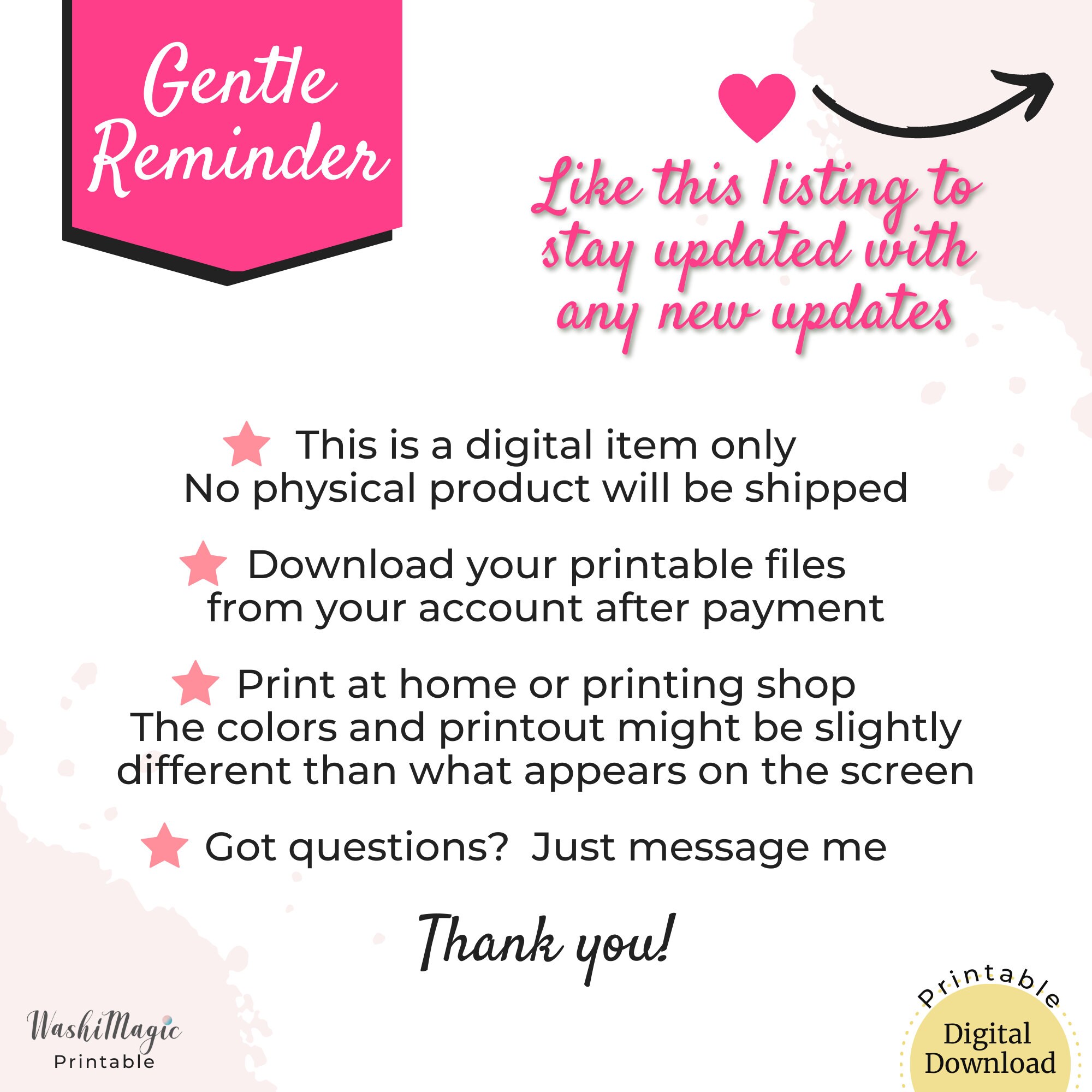 Animal Reading Printable Bookmarks Set of 4 to Spark Reading Joy in ...