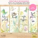 Bookmark Butterfly Printable Bookmark Set of 4, Pastel Bookmarks ...