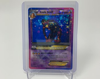 Travis Scott Card | Etsy