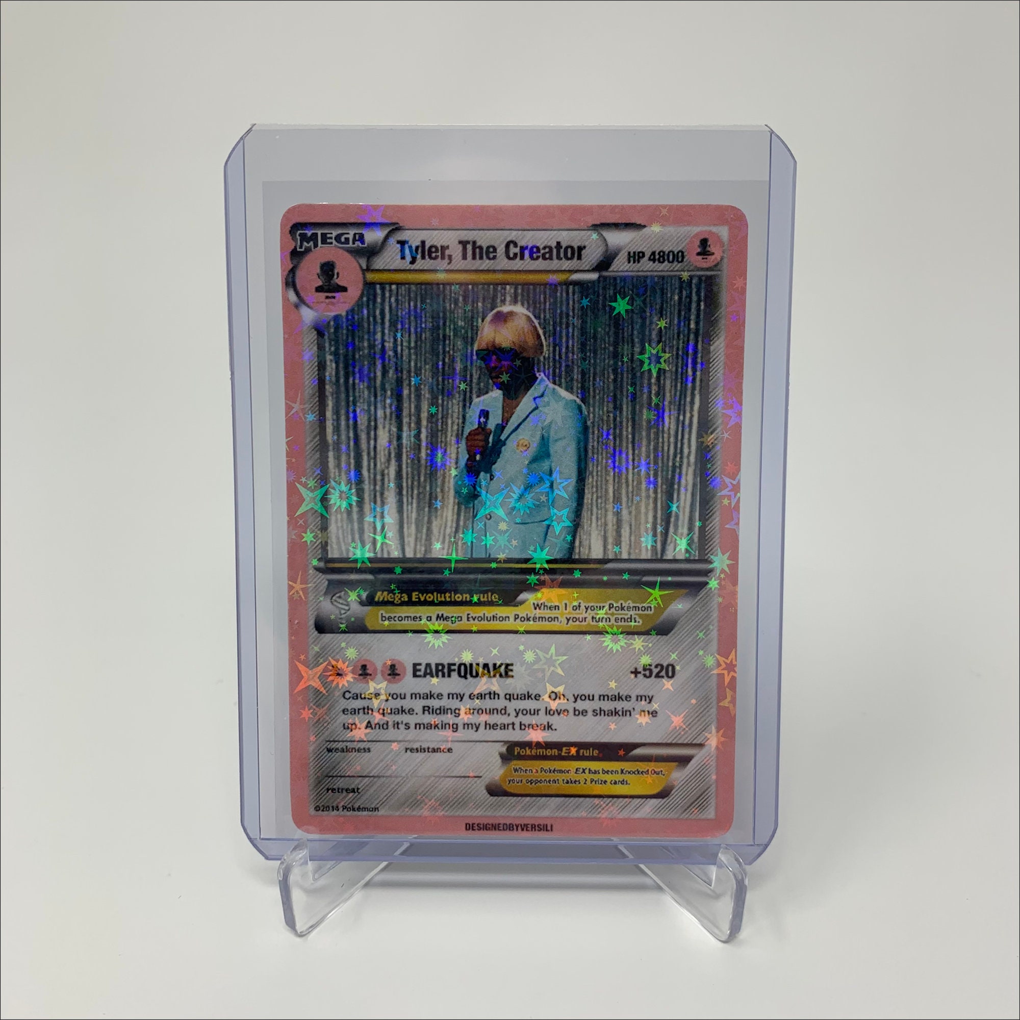 Tyler The Creator Pokémon Card | Etsy