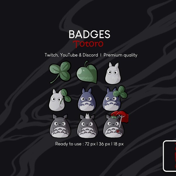 Totoro - Etsy