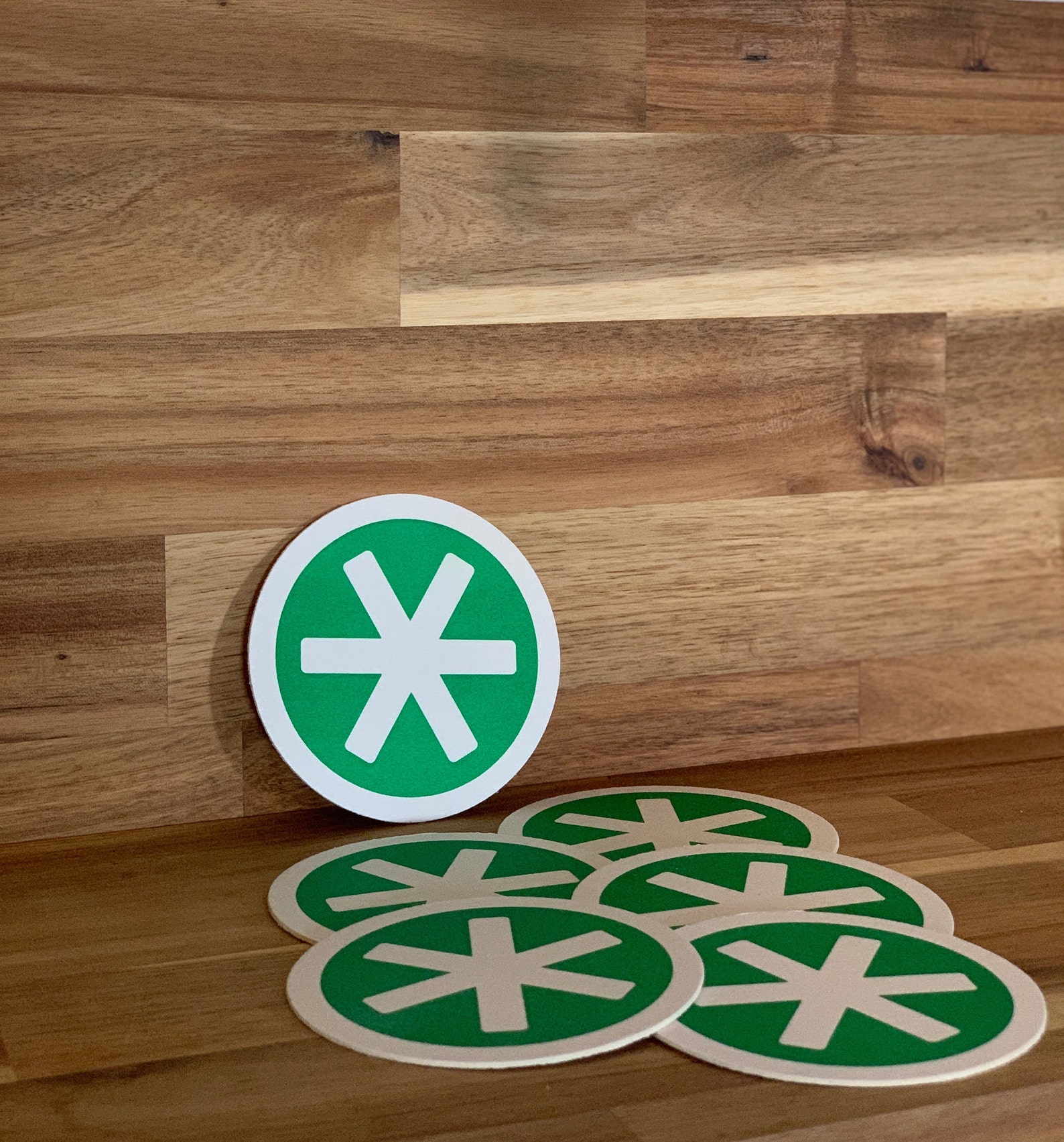 Moderator Badge Thick Card Stock Coaster Pack 6 | Etsy