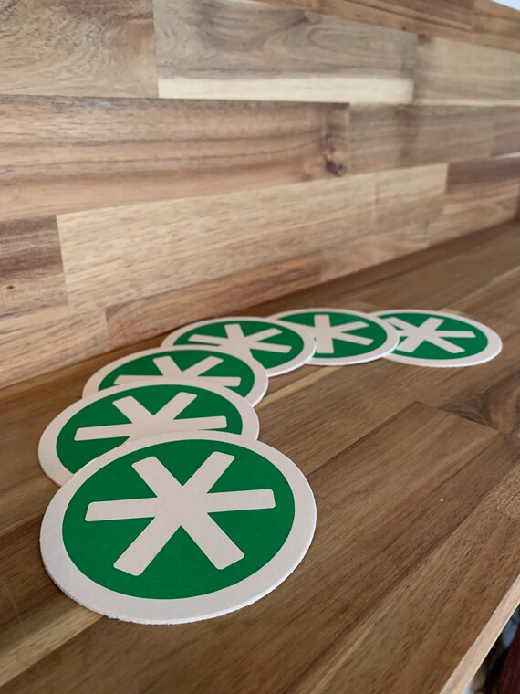 Moderator Badge Thick Card Stock Coaster pack 6 - Etsy