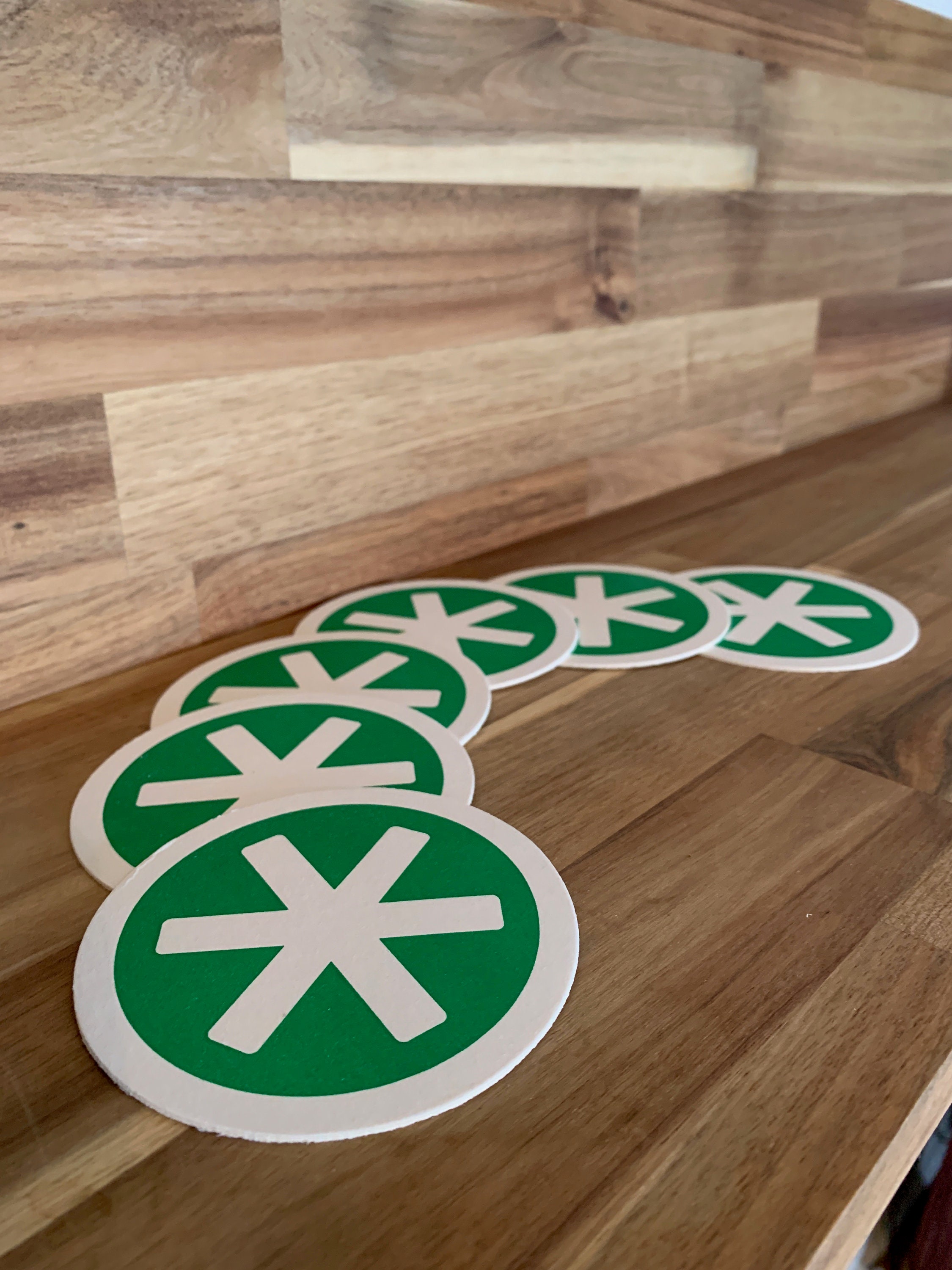 Moderator Badge Thick Card Stock Coaster (pack 6) - Etsy UK