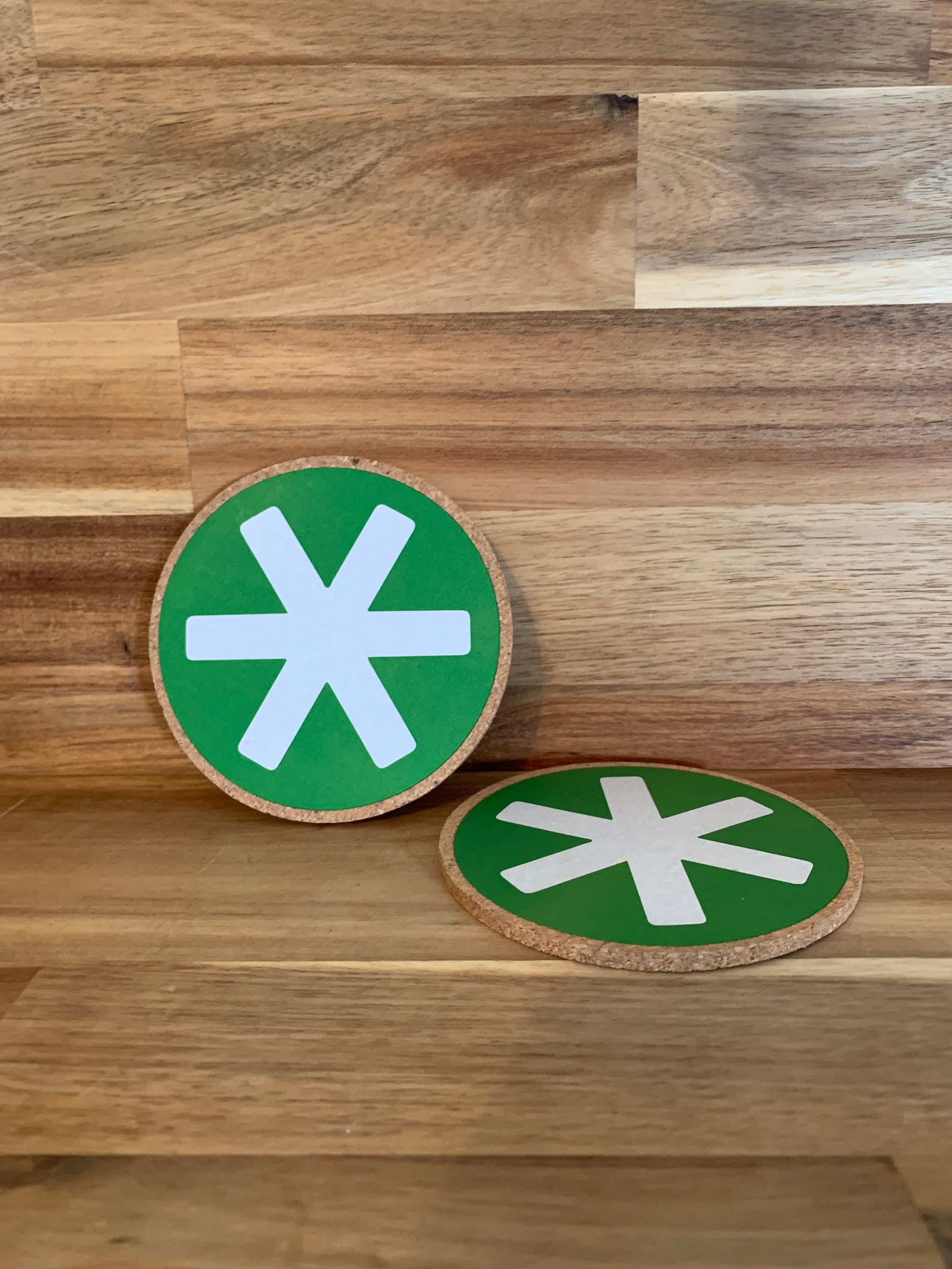 Moderator Badge Premium Cork Coaster set 2 - Etsy