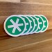 Moderator Badge Thick Card Stock Coaster (pack 6) - Etsy UK