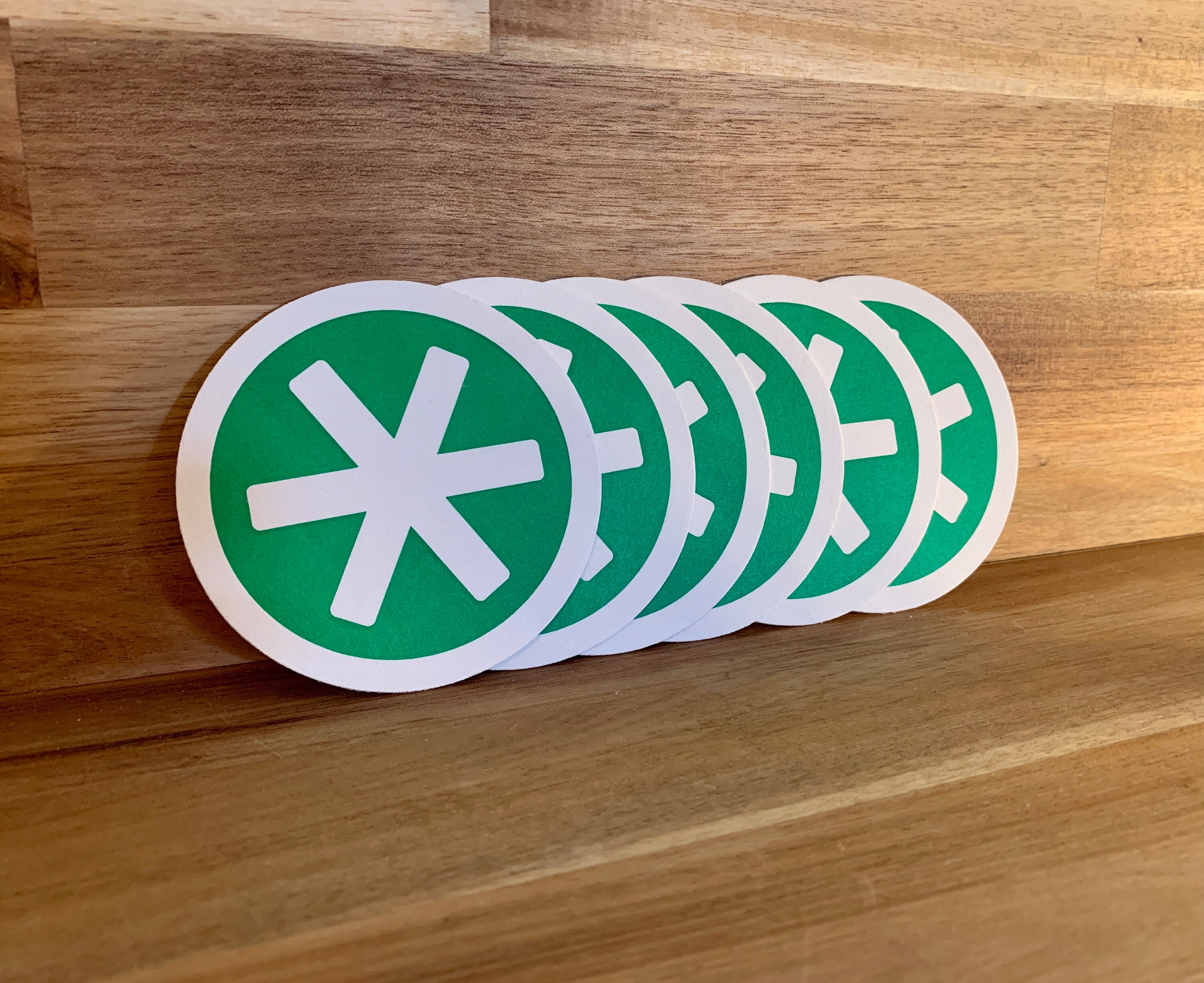 Moderator Badge Thick Card Stock Coaster pack 6 - Etsy