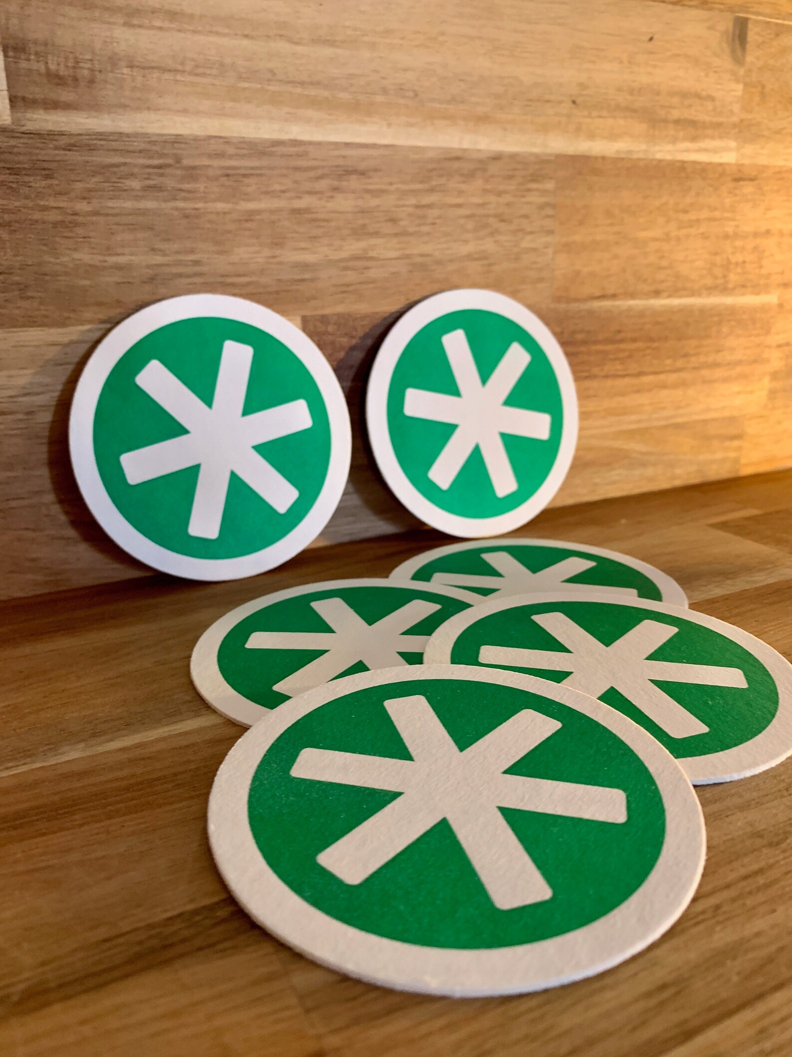 Moderator Badge Thick Card Stock Coaster pack 6 - Etsy