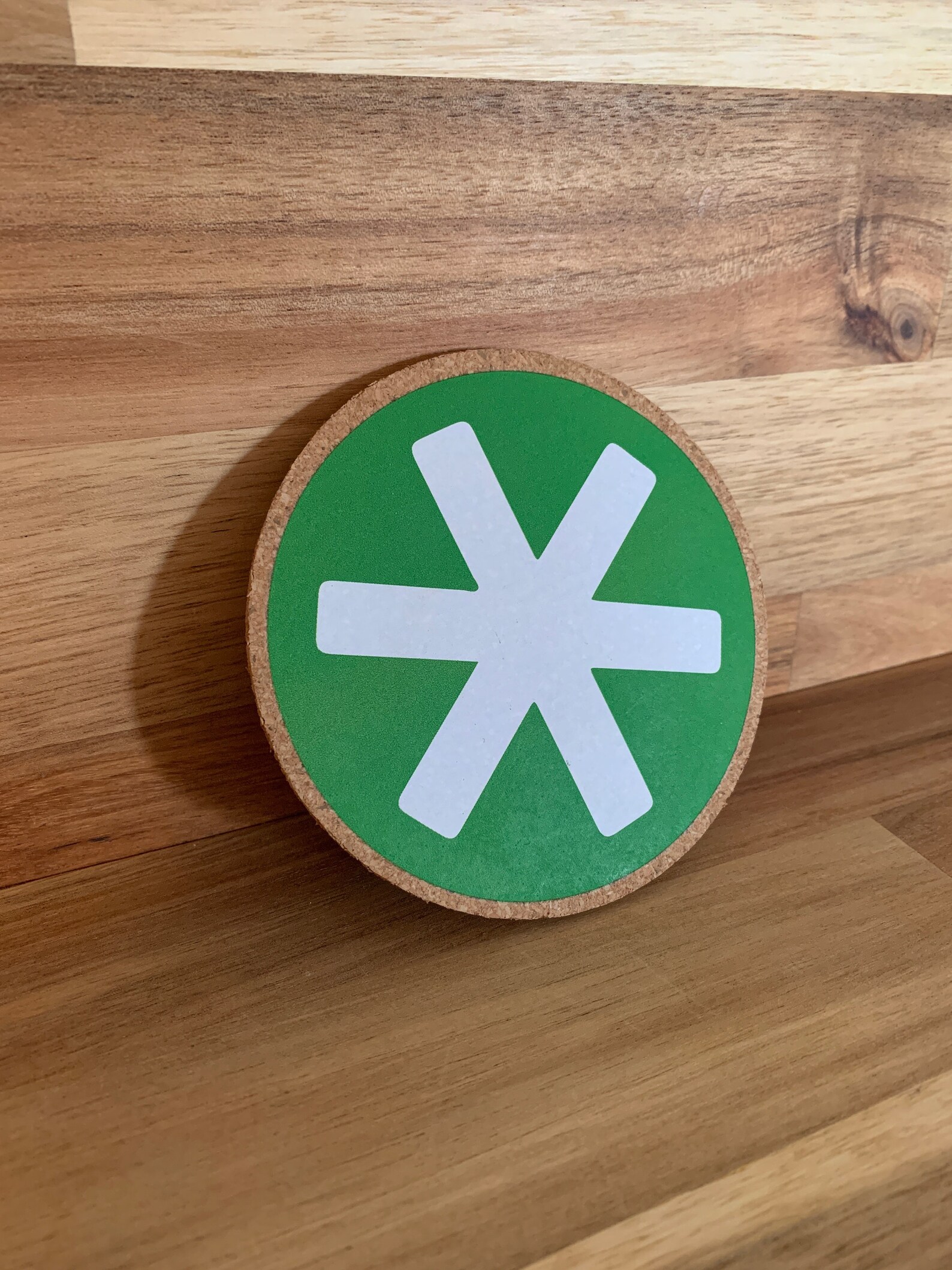 Moderator Badge Premium Cork Coaster Set 2 | Etsy