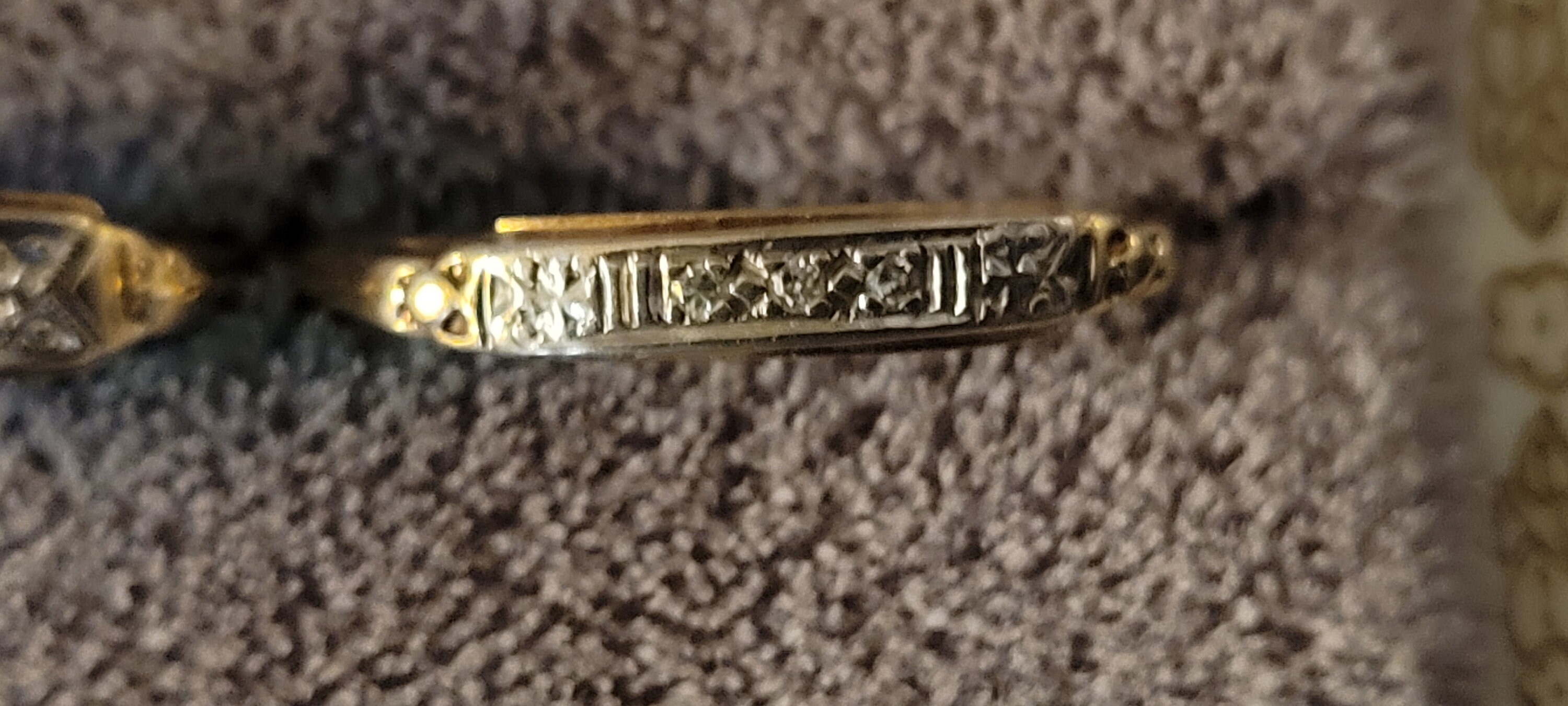 Vintage Keepsake 14k Diamond Wedding Ring Set With Box - Etsy