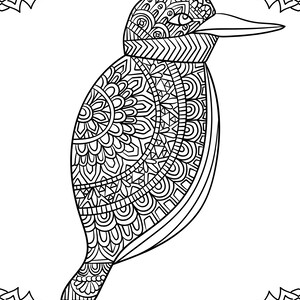 Mandala Style Animal Coloring Pages! 8 Intricate Coloring Pages With 3 ...