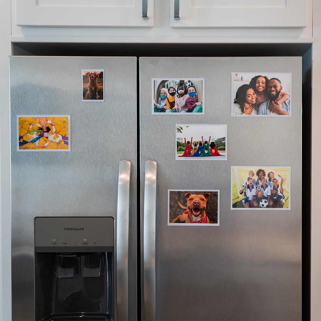 Magnetic Photo Pocket Variety Pack Contains 7 Frames - Etsy