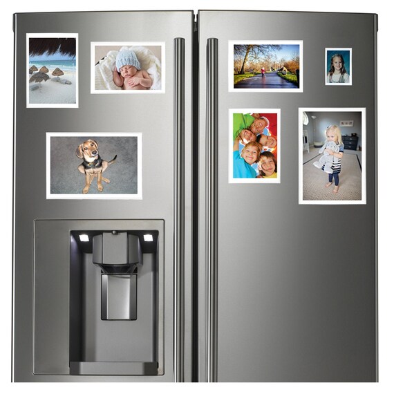 Magnetic Photo Pocket Variety Pack Contains 7 Frames | Etsy