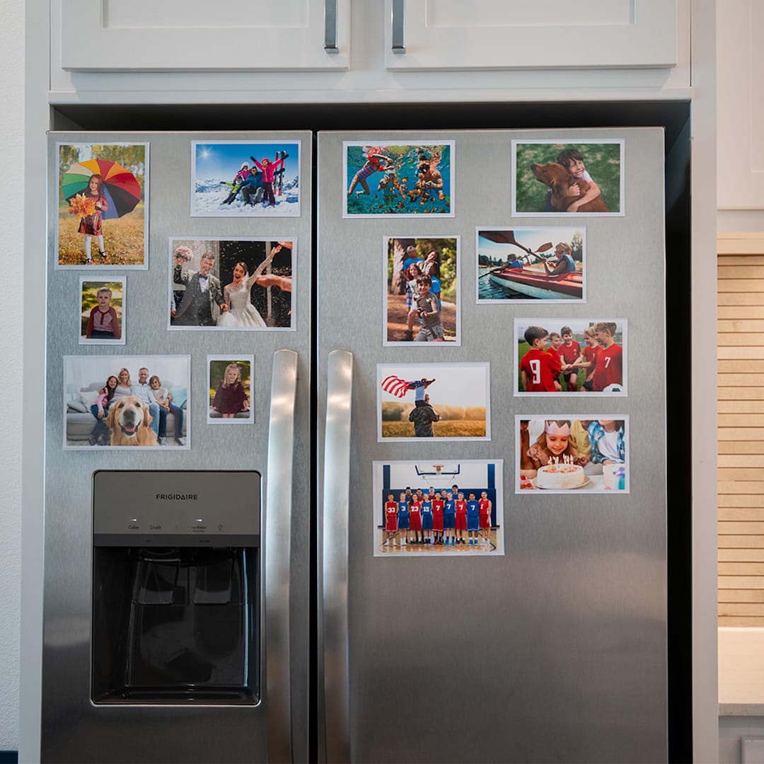 Magnetic Photo Pocket Variety Pack Contains 14 Frames - Etsy