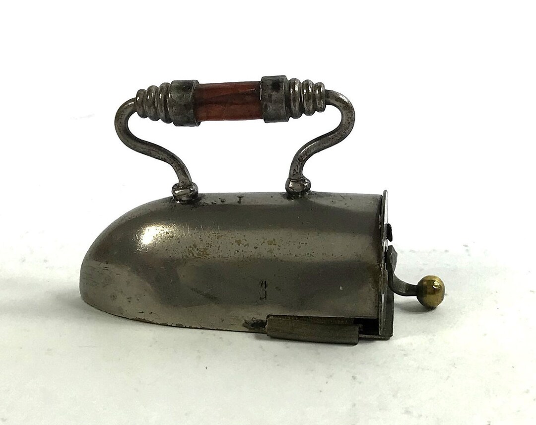 Vintage Flat Iron Tape Measure, Complete Original Printed 40" Tape - Etsy