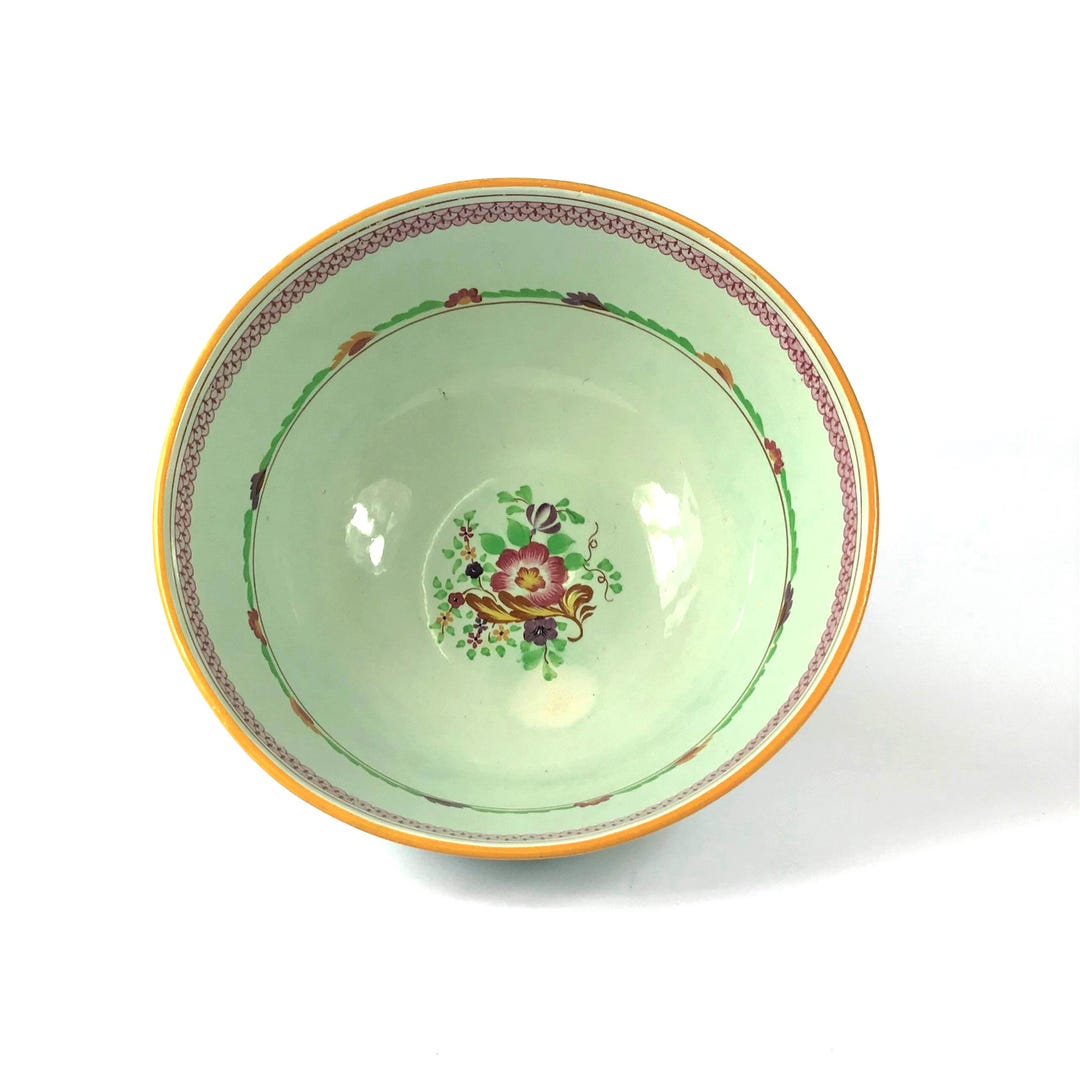 Hand-painted Adams Calyx Ware Bowl: Vintage English China, 1930s - Etsy