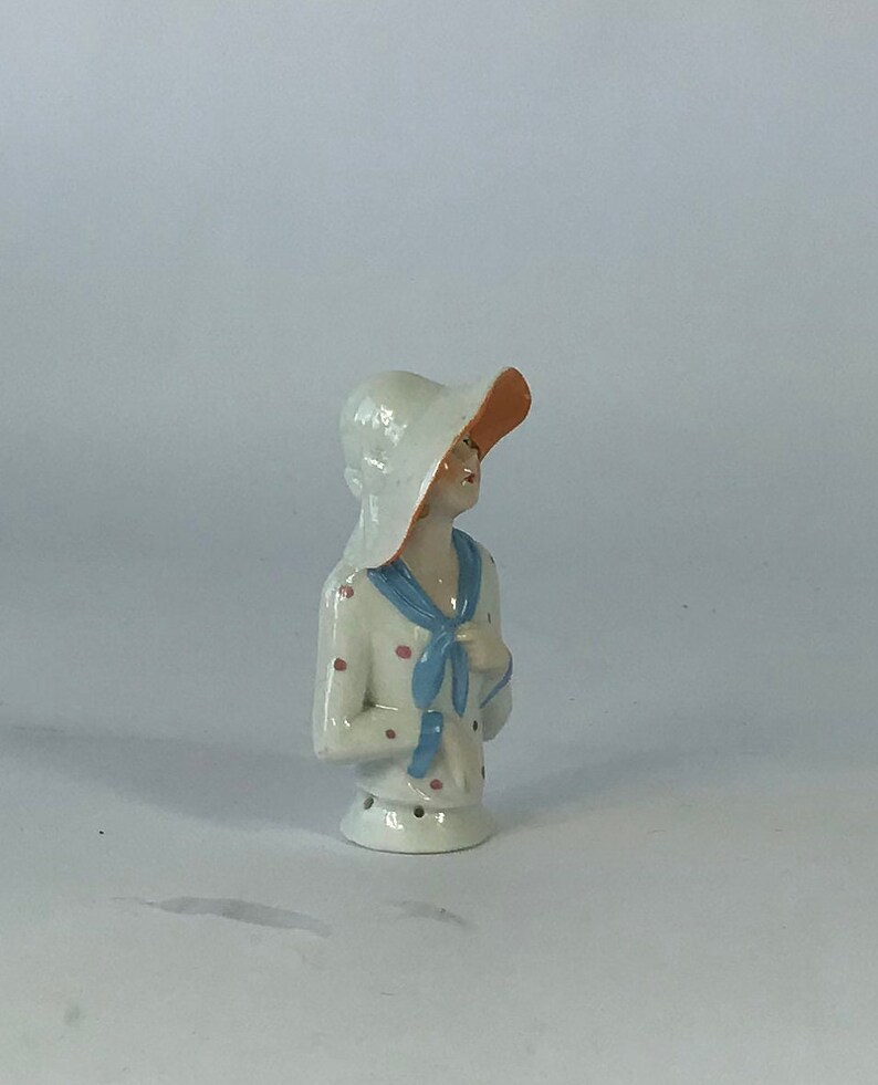 German Porcelain Art Deco 1930s Fasold & Stauch Pin Cushion - Etsy