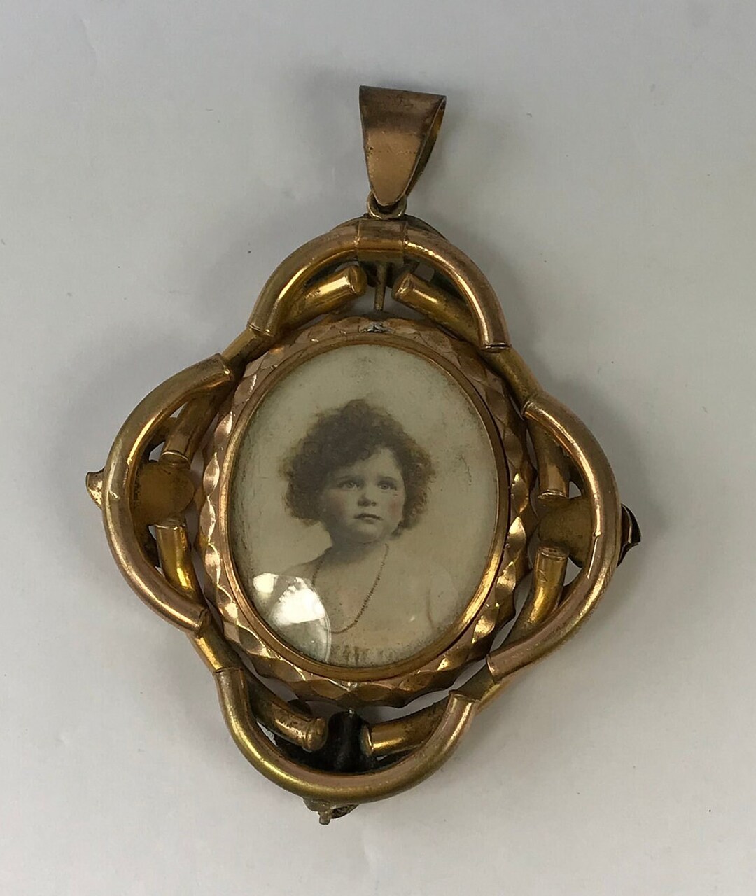Large Victorian Pinchbeck Swivel Pendant/locket. C1880. - Etsy