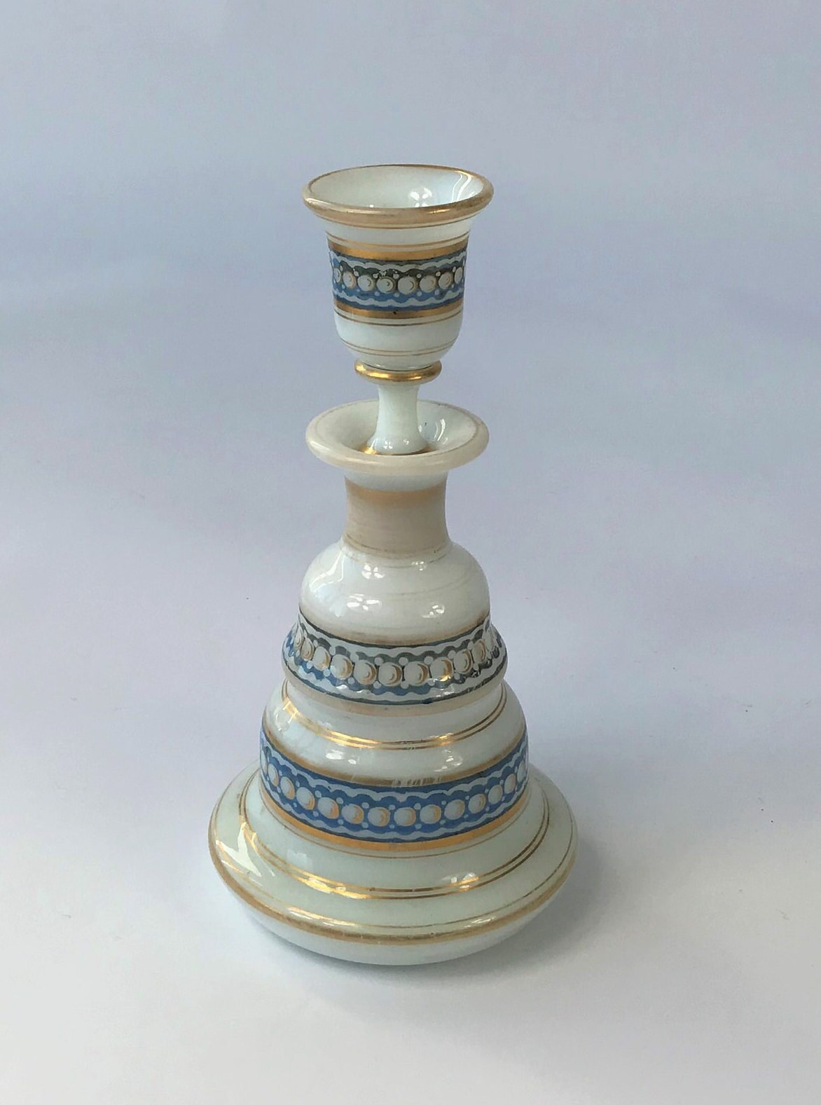 Rare & Unusual French Antique Glass Alchemy Bottle, Elixir Bottle ...