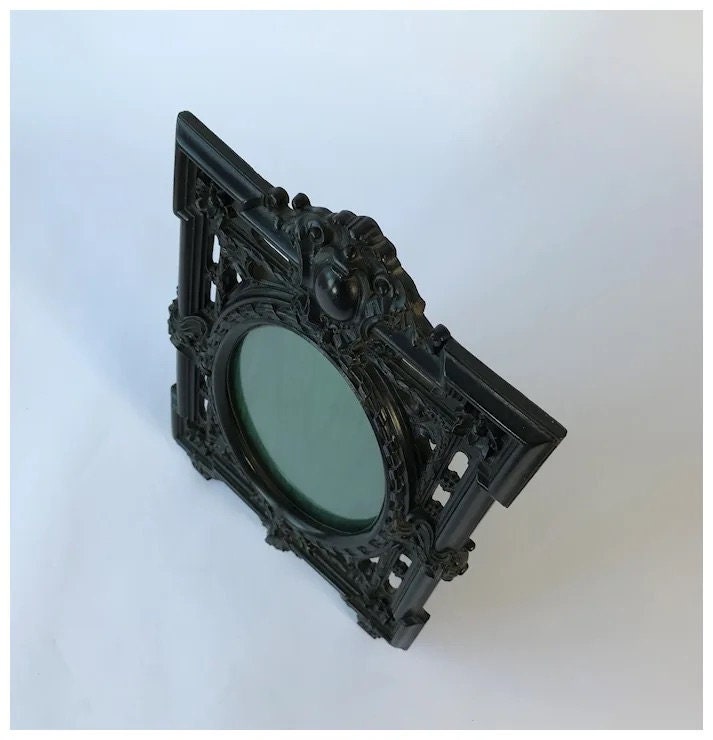 Large Antique Carved Ebonised Photo Frame. C1890. - Etsy