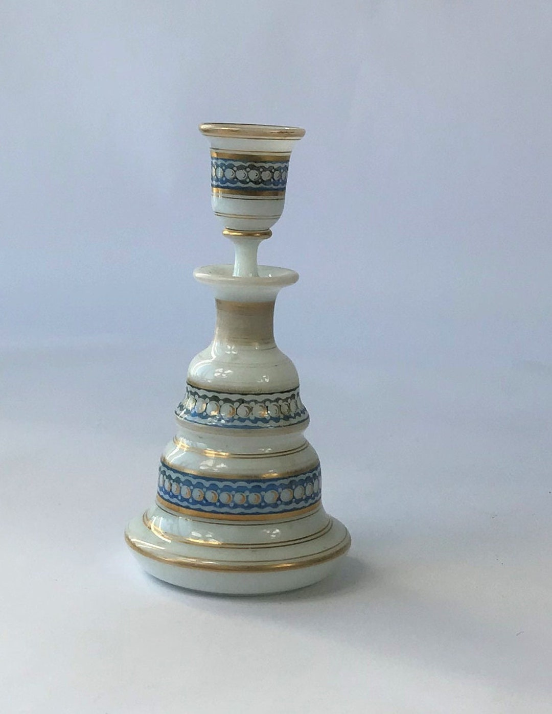 Rare & Unusual French Antique Glass Alchemy Bottle, Elixir Bottle ...