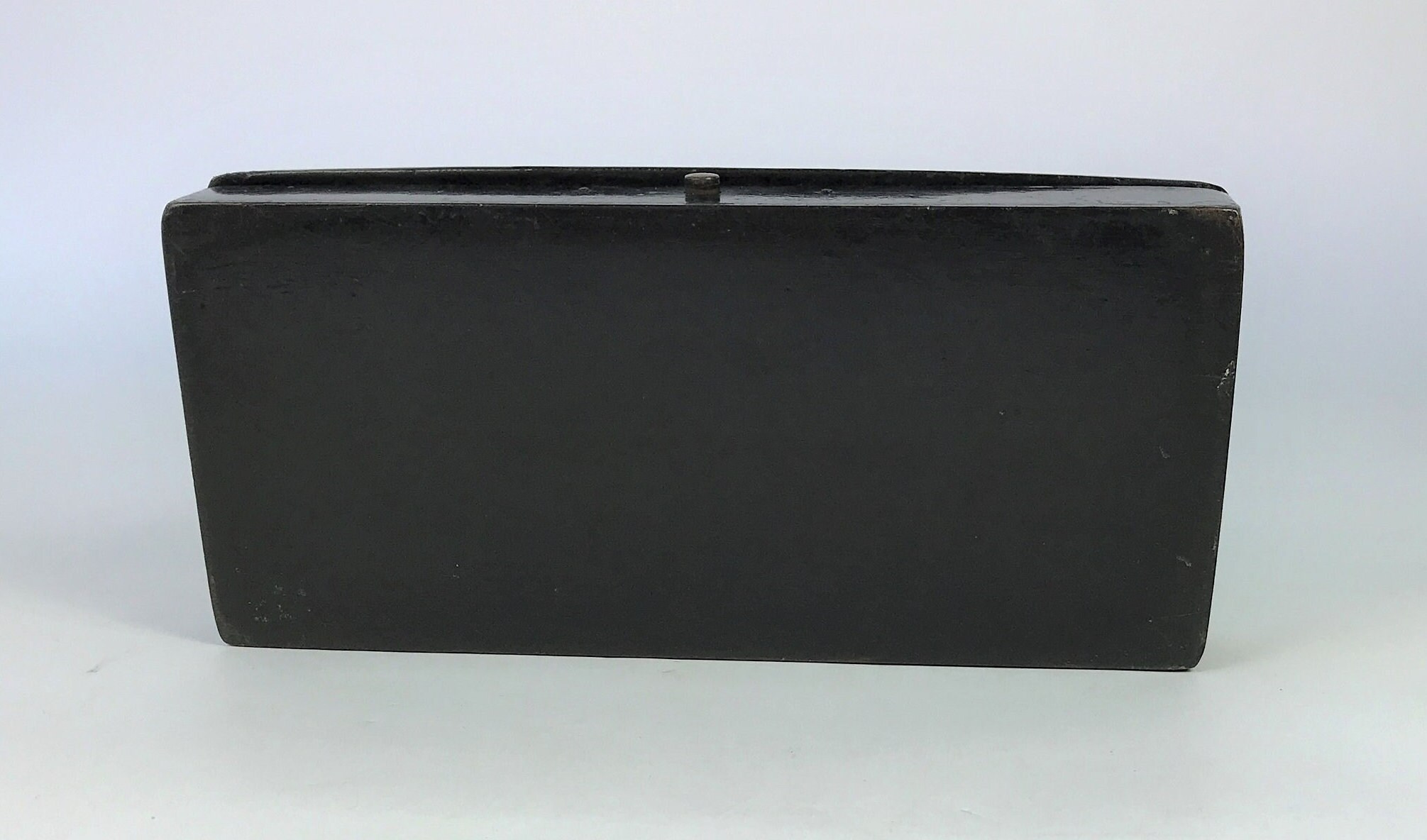 Vintage Japanese Black Lacquer Pencil/quill Box. Japanese - Etsy