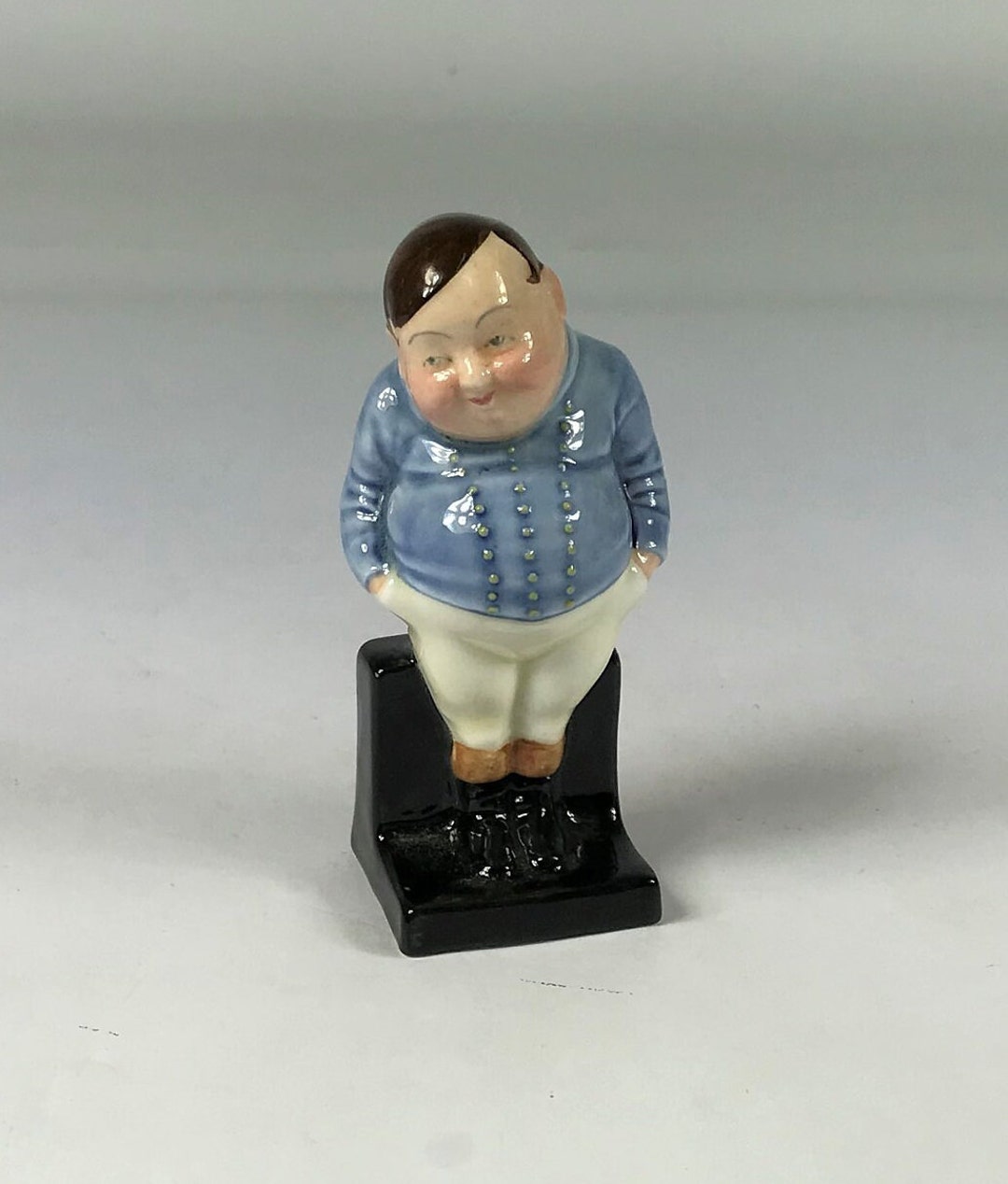 Royal Doulton Charles Dickens Figurine, Joe the fat Boy From the ...