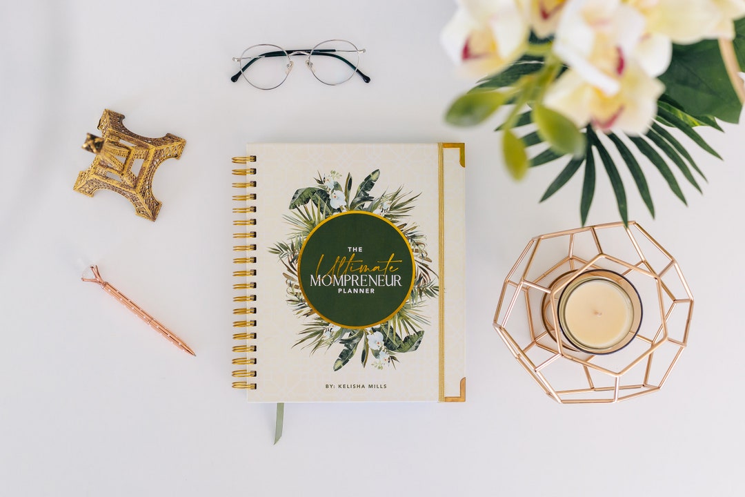 2021 Ultimate Mompreneur Planner | for Busy Moms | Life Journal ...