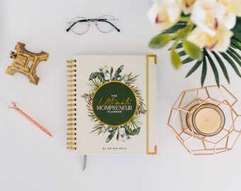 The Life Organizer Spiral Bound Planner - Etsy