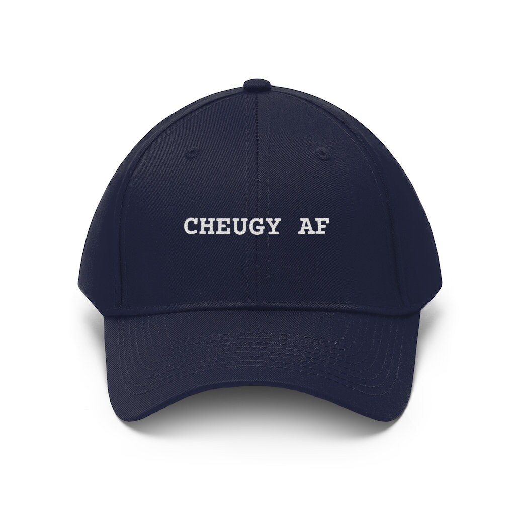 Cheugy AF Hat I Unisex Twill Hat I Cheugy I Cheug I Funny - Etsy UK