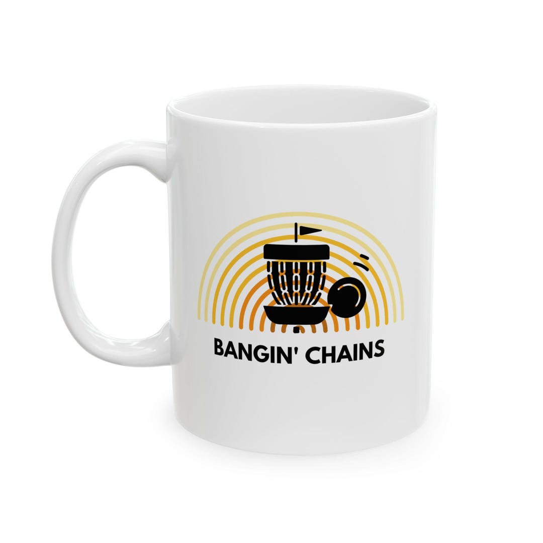 Bangin' Chains Disc Golf Mus, Holiday Gift, Disc Golf, Disc Golf Gift ...