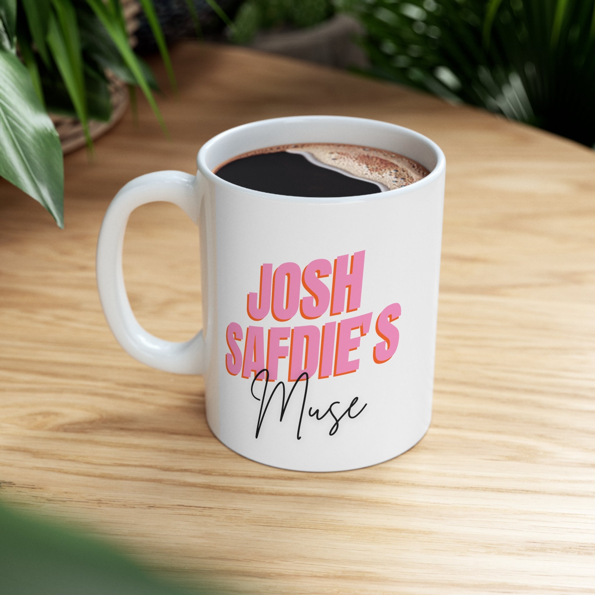 Josh Safdie's Muse Uncut Gems Mug Julia Fox Gift Funny - Etsy