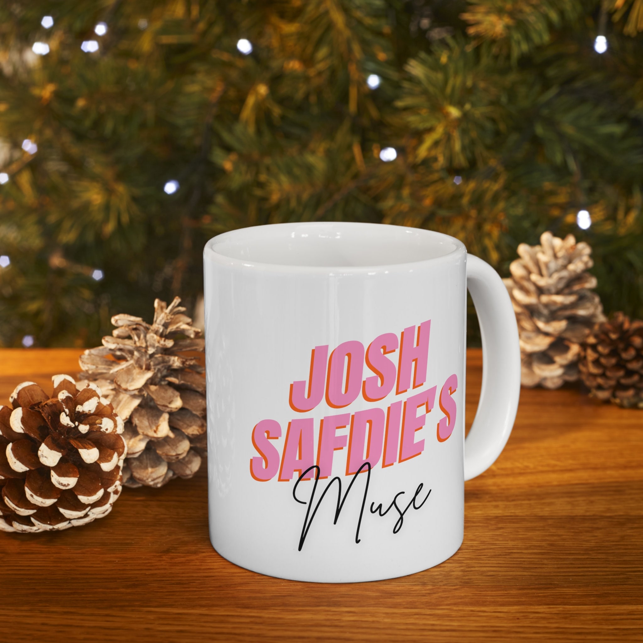 Josh Safdie's Muse Uncut Gems Mug Julia Fox Gift Funny - Etsy