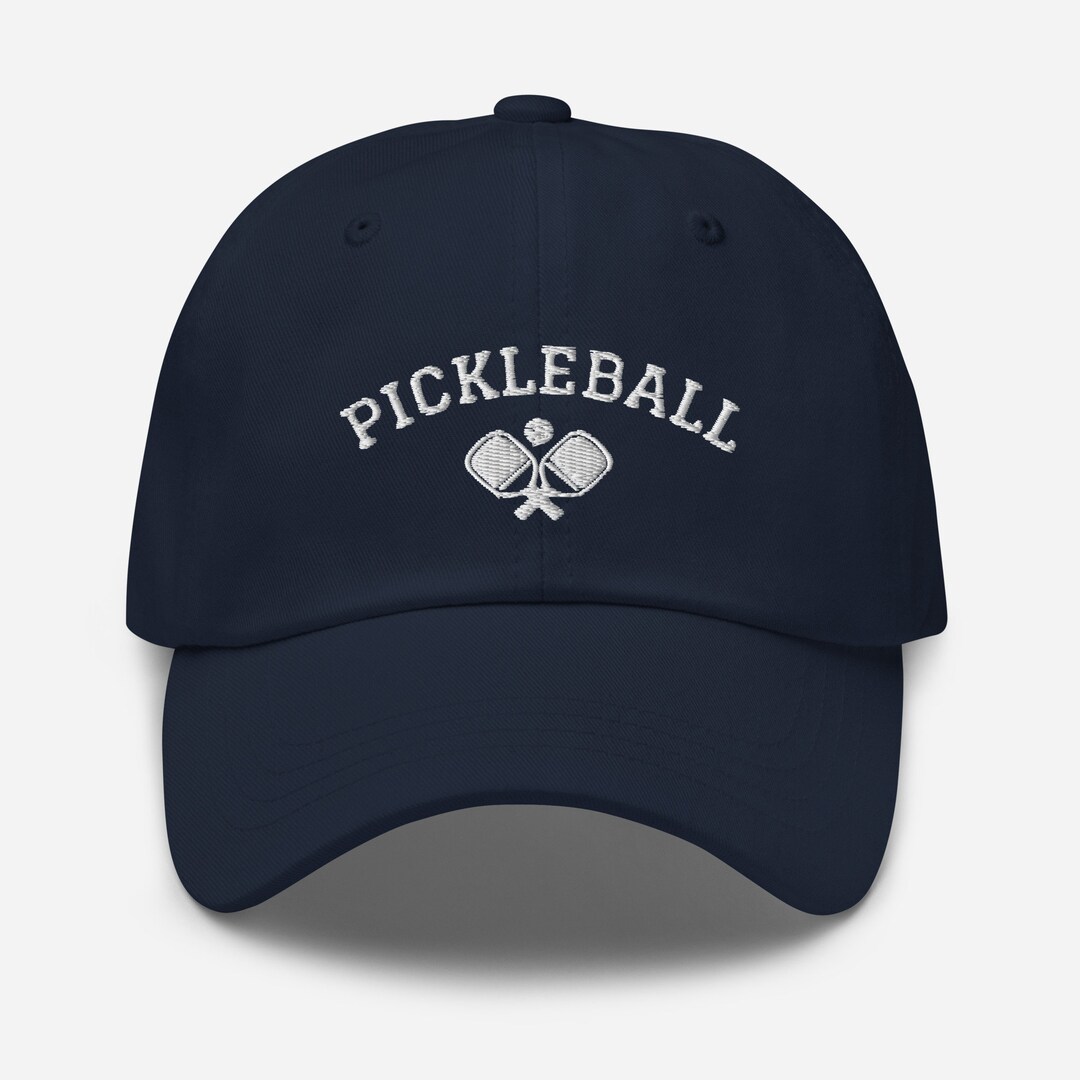Pickle Ball Hat, Pickleball Gift, Pickleball Lover Gift, Pickleball Embroidery Design, Unisex ...