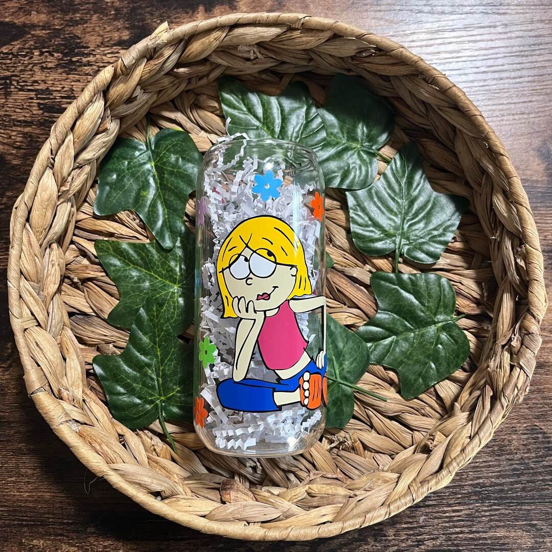 Lizzie Mcguire Glass Can - Etsy