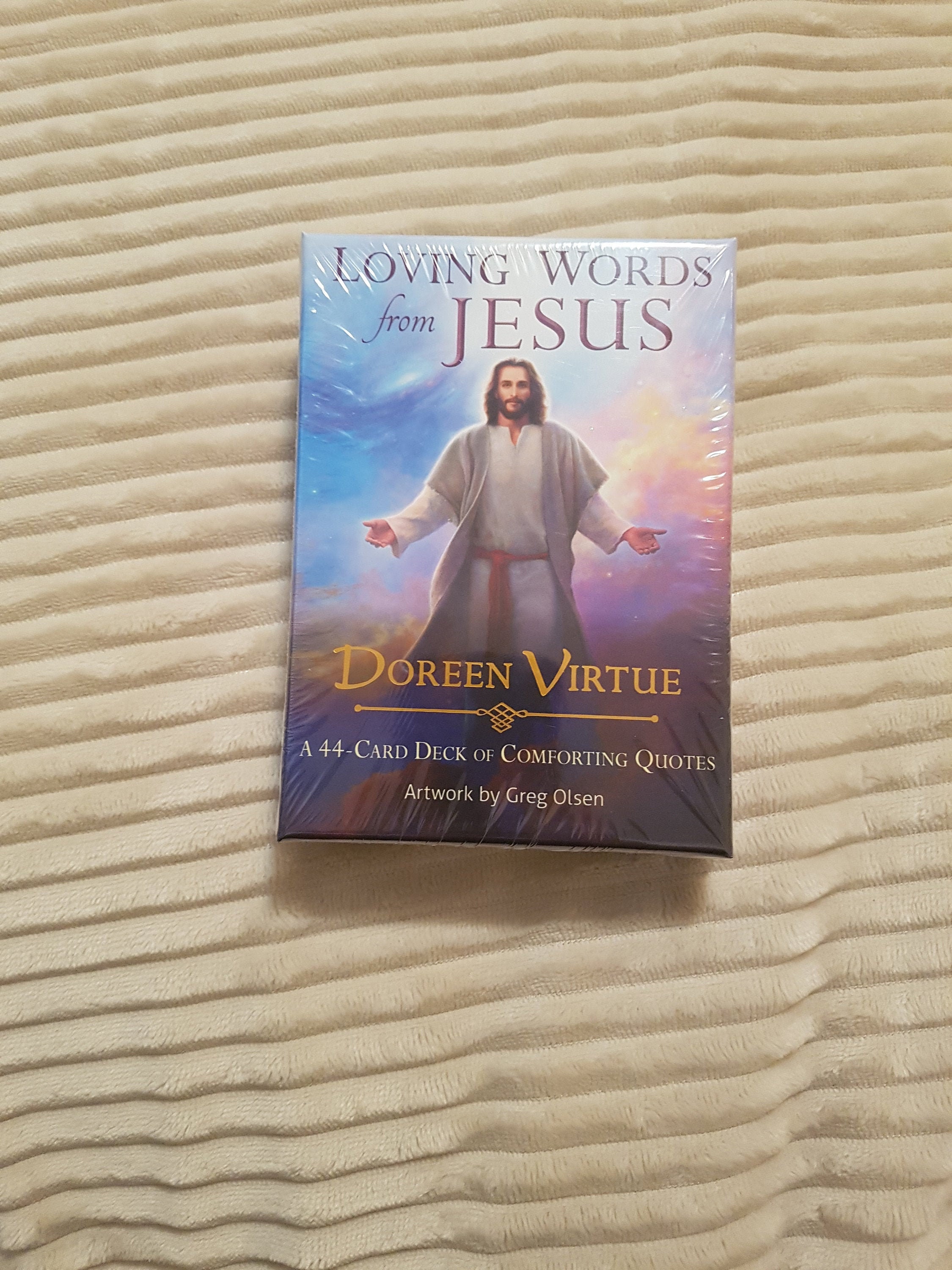 Loving Words From Jesus Doreen Virtue Cards Sealed Authentic Etsy