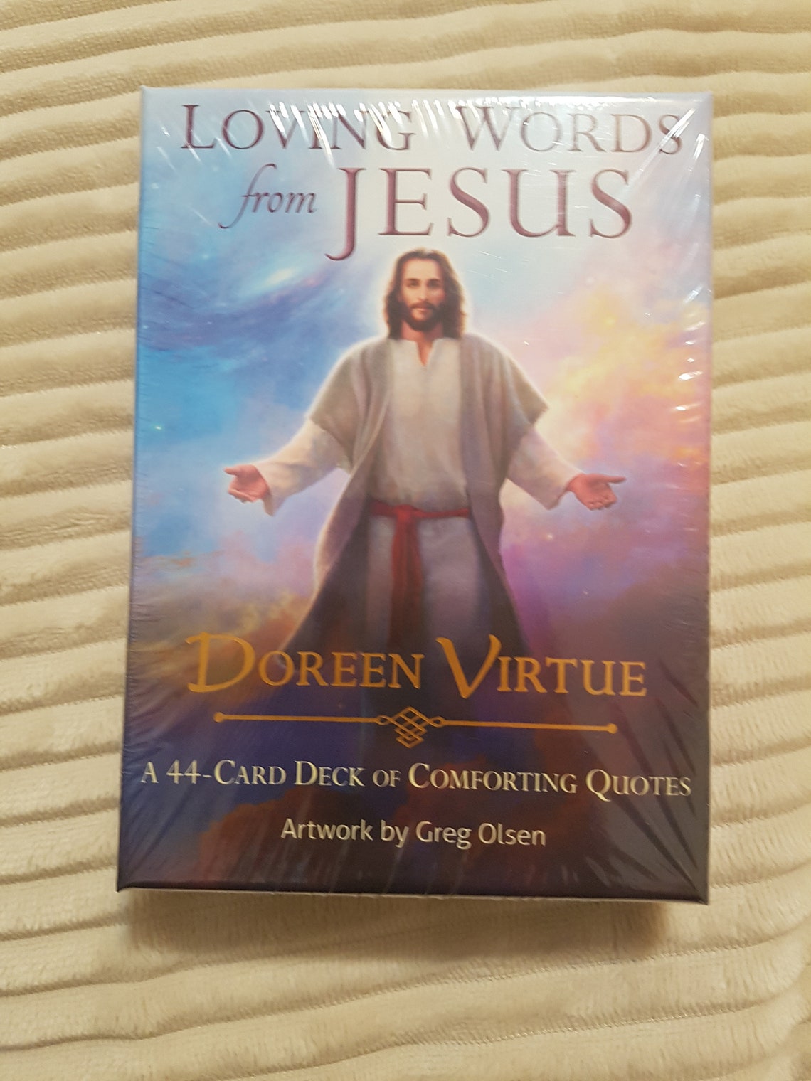 Loving Words From Jesus Doreen Virtue Cards Sealed Authentic Etsy