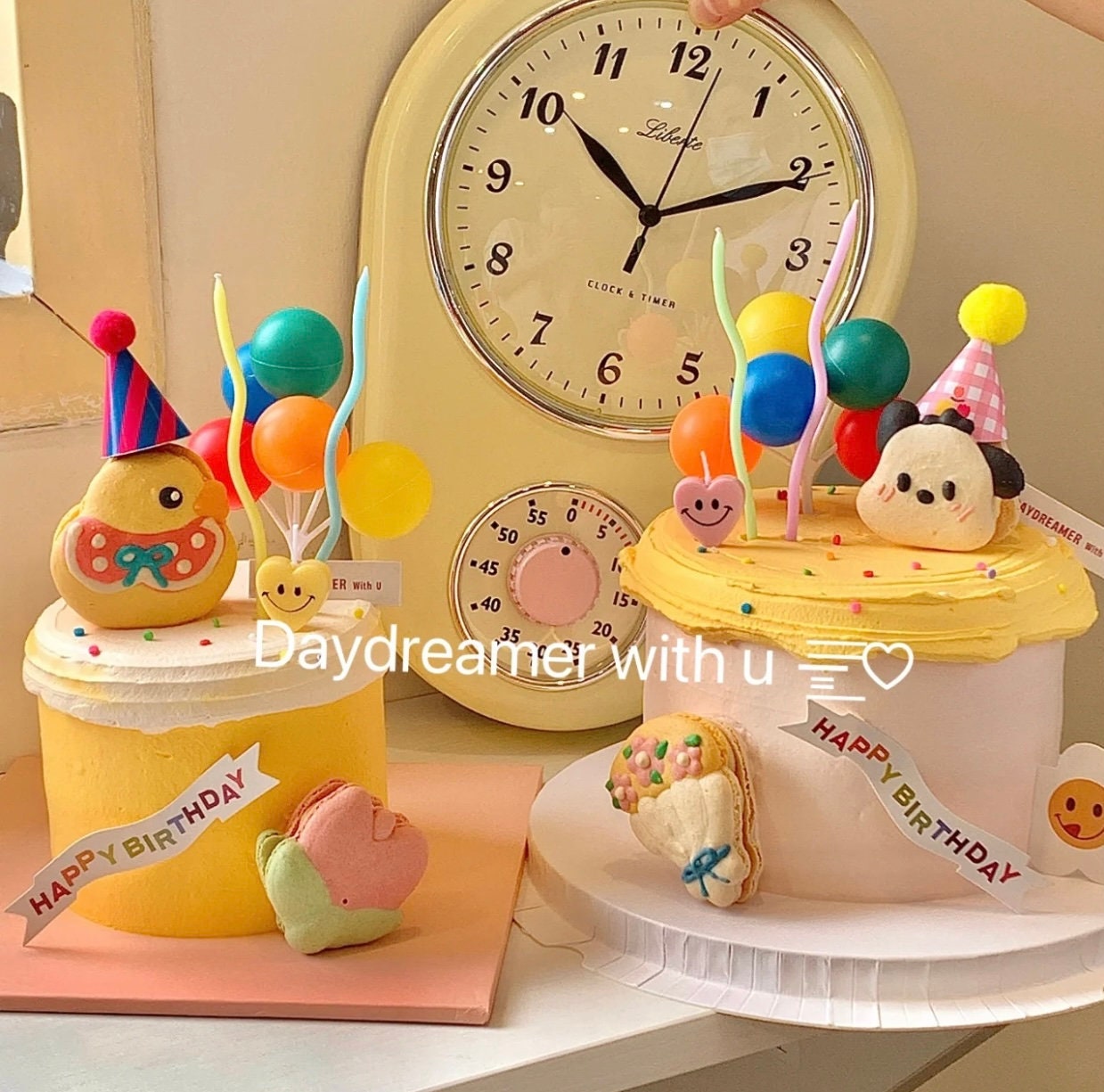 Plastic Balloon Cake Topper/ Cake Decoration/birthday - Etsy