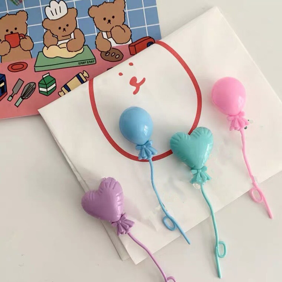 Plastic Balloon Cake Toppers| 3D Cake Toppers| Cake Decor| Balloon ...