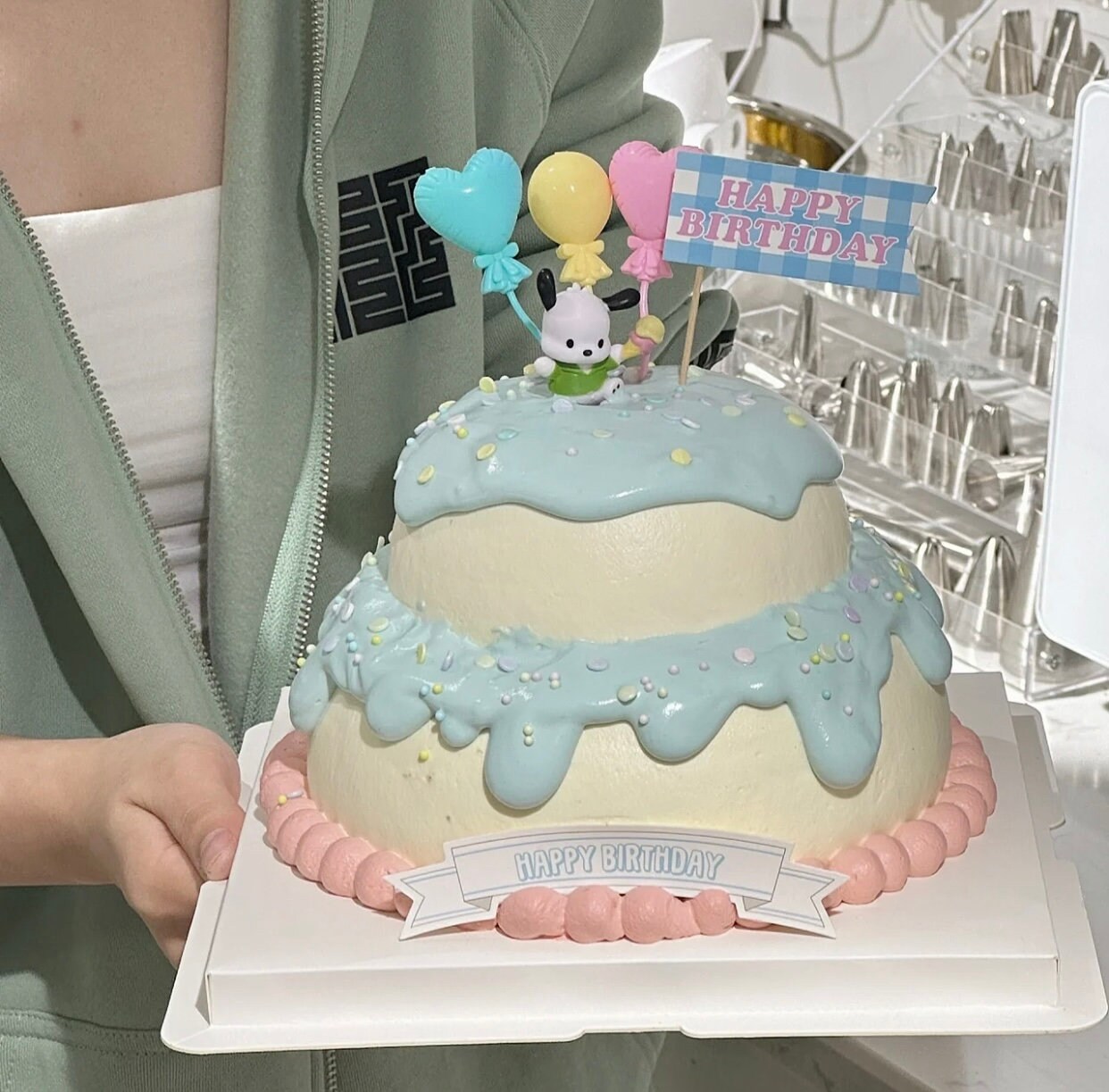 Plastic Balloon Cake Toppers 3D Cake Toppers Cake Decor - Etsy