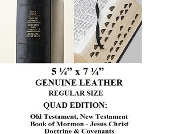 Book of Mormon Quad - Etsy