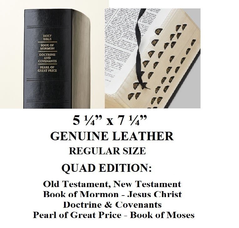 Lds Scriptures Quad
