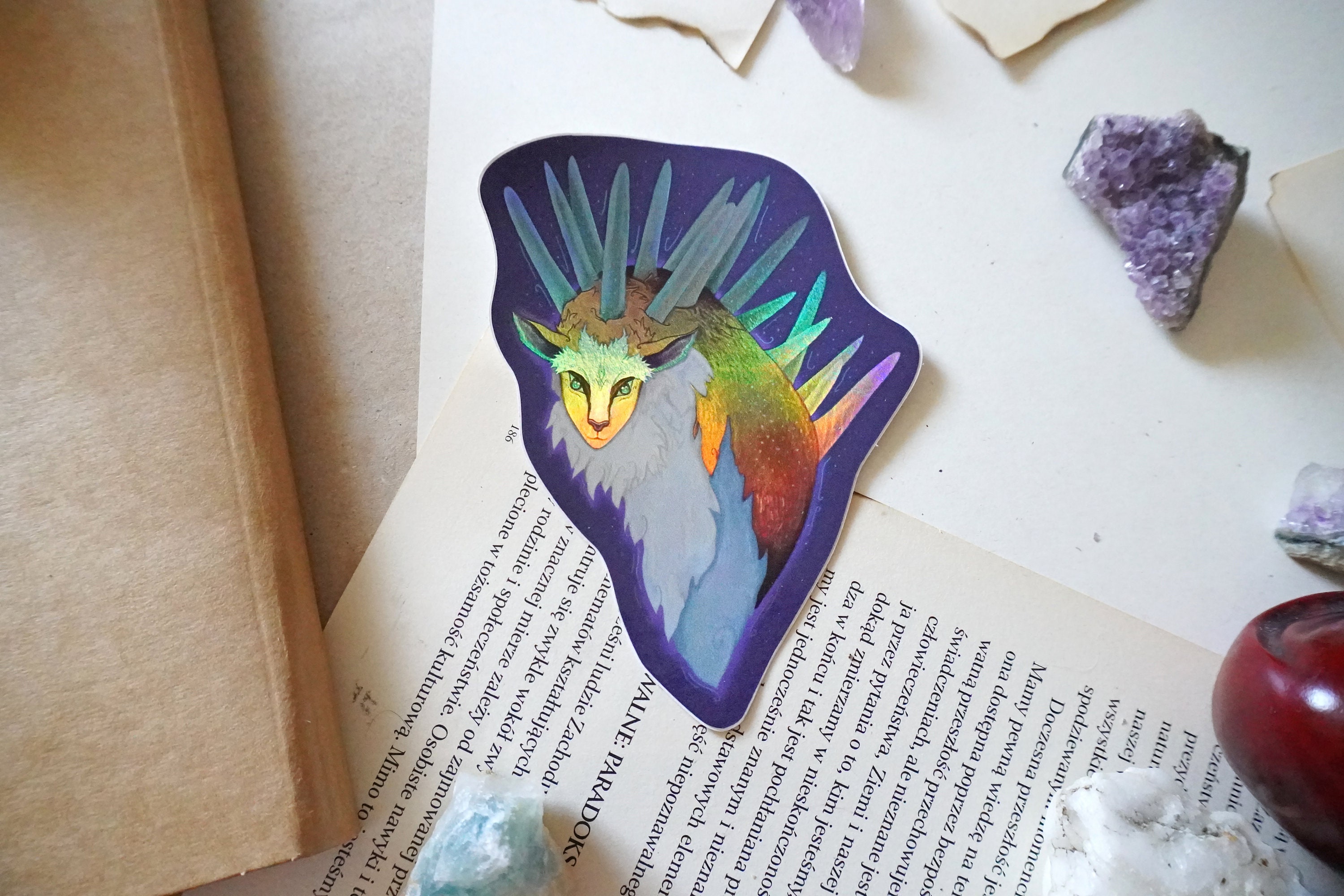 Forest Spirit Vinyl Sticker Shishigami Princess Mononoke - Etsy