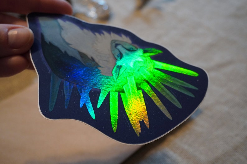 Forest Spirit Vinyl Sticker | Shishigami | Princess Mononoke | Ghibli ...