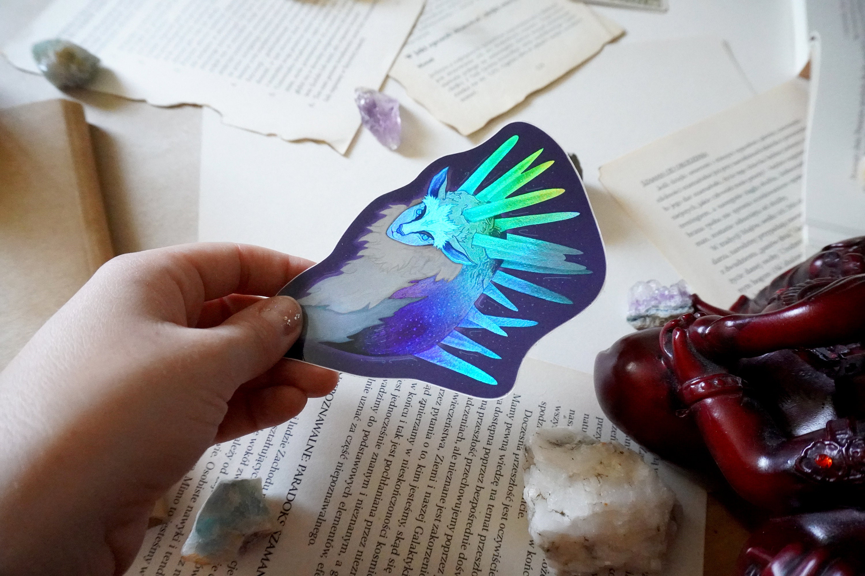 Forest Spirit Vinyl Sticker Shishigami Princess Mononoke - Etsy